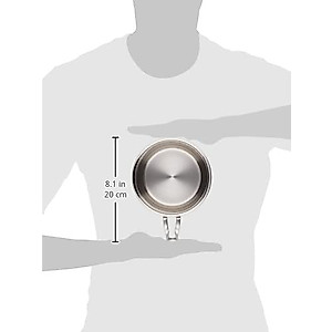 Zwilling J. A. Henckels 66650-140 Pico Milk Pot 5.5 gal (14 cm) 1.5 L (14 cm) Single Handed Pan Stainless Steel