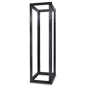Netshelter 44U Open Frame Rack 4POST Square Holes