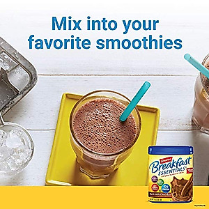 Carnation Breakfast ESSENTIALS Chocolate Powder, 17.7-Ounce Jar (Pack of 3)