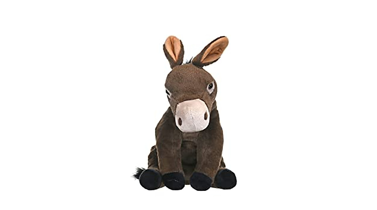 Wild Republic Mule Plush Toy - 12-Inch Cuddly Animal Gift