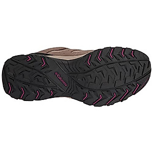 Columbia Women's Redmond III Waterproof Hiking Shoe, Oxford Tan/Wet Sand, 8