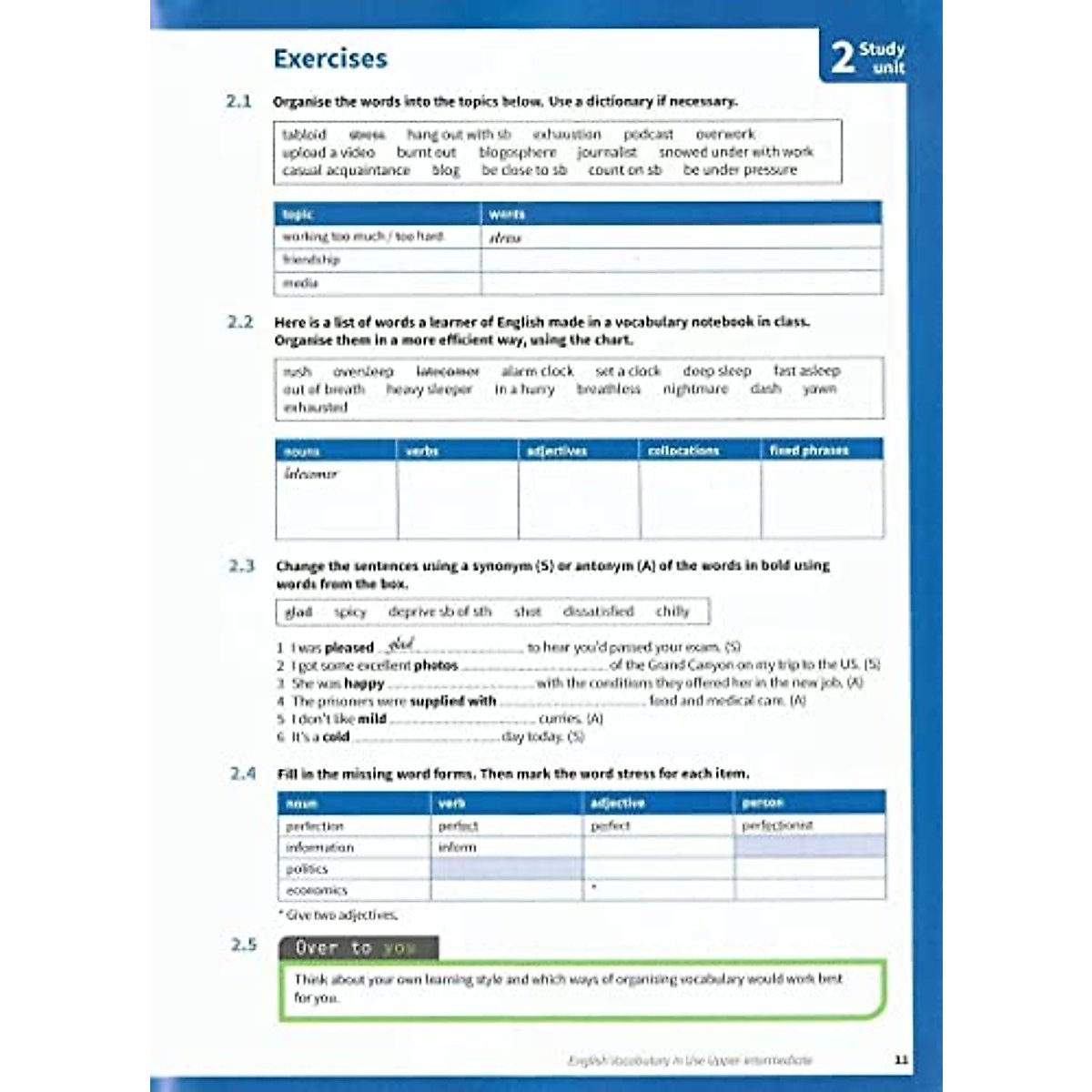 English Vocabulary in Use Upper-Intermediate Book with Answers and Enhanced eBook: Vocabulary Reference and Practice