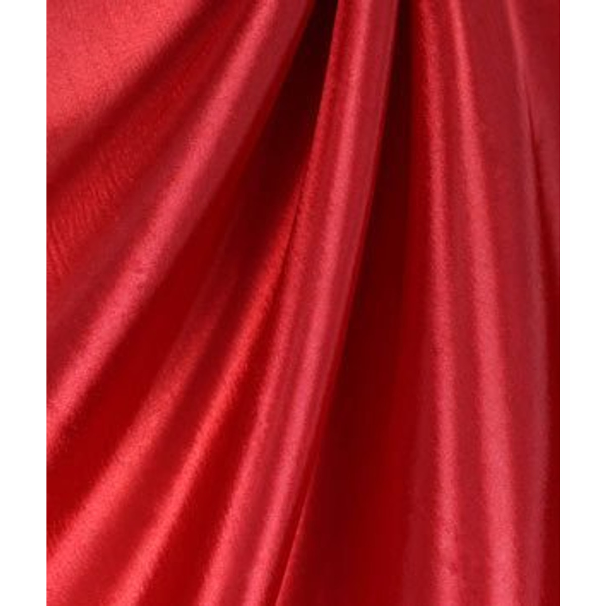 Red Taffeta Fabric - by The Yard