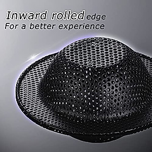 BERYLER® 2 Pcs Black Large Wide Rim 4.5in Diameter Stainless Steel Sink Kitchen Drain Strainer for Most Sink Drains, Anti-Clogging, Rust Free