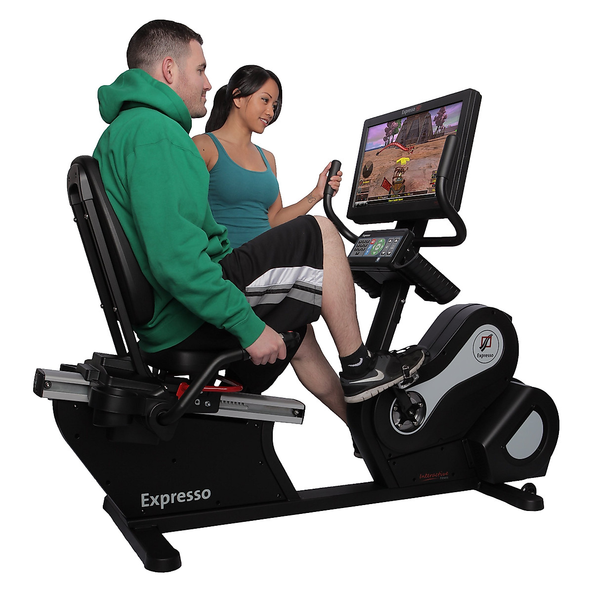 Interactive Fitness Expresso HD Recumbent Exercise Bike - HDR