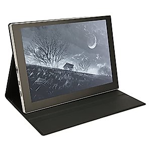 soobu 9.7inch Ink Display, Eyes Protection High Response 16:11 Screen Ratio Wide Angle 100-240V E Paper Screen for Laptop (US Plug)