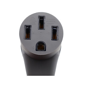 MPI Tools Nema L14-30P to 14-50R Generator Power Cord Pigtail Adapter 4 Wire 125/250v 18 Inches Long