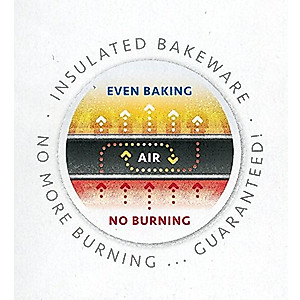 AirBake Natural Cookie Sheet, 16 x 14 in