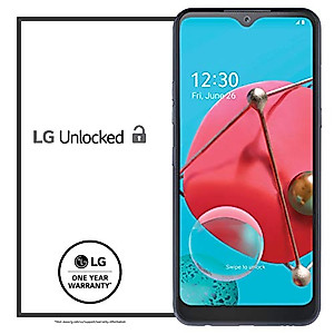 LG K51 Unlocked Smartphone – 3/32 GB – Platinum (Made for US Verizon, AT&T, T–Mobile, Sprint, Boost, Cricket, Metro (Universal Compatibility)