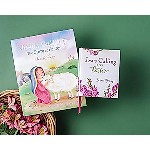 Jesus Calling for Easter, Padded Hardcover, with Full Scriptures: 50 Easter Devotions with Written-Out Scriptures (A 50-Day Devotional)