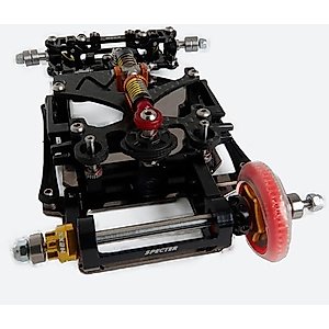 Nexx Racing Specter 1/28 RWD Kit with Brass Chassis (Included Diff) - NexxRacing Mini and Micro Drift/Race RC Car (HELIDIRECT)