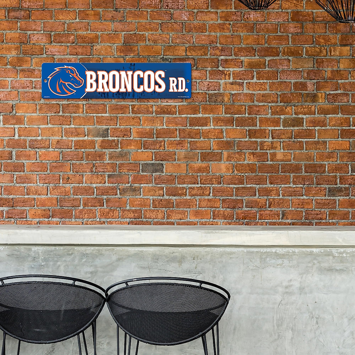 Rico Industries NASCAR Racing Chase Elliott #9 NAPA 4" X 17" Plastic Street Sign