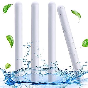 4 Pcs Drying Stick for Toys Drying Rod Stick Diatomite Stick Moisture Absorbing Stick Clean Water Absorption Rod Diatomaceous Earth Desiccant for Home Laundry, White (Basic Style, 5.7 x 0.5 Inch)