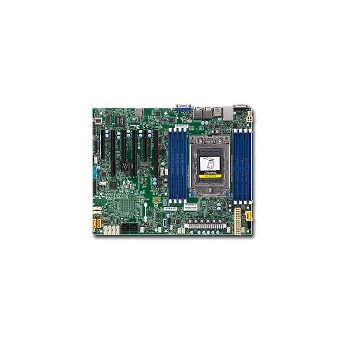 Supermicro MBD-H11SSL-I-O Socket SP3/ System on Chip/ DDR4/ SATA3&USB3.0/ V&2GbE/ ATX Motherboard
