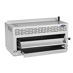 Atosa ATSB-36 Infrared Salamander Broiler for Commercial Restaurant Kitchen