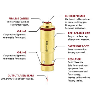 LaserHIT Dry Fire Training Kit - 50-Yard Home Range (Mini Wireless)