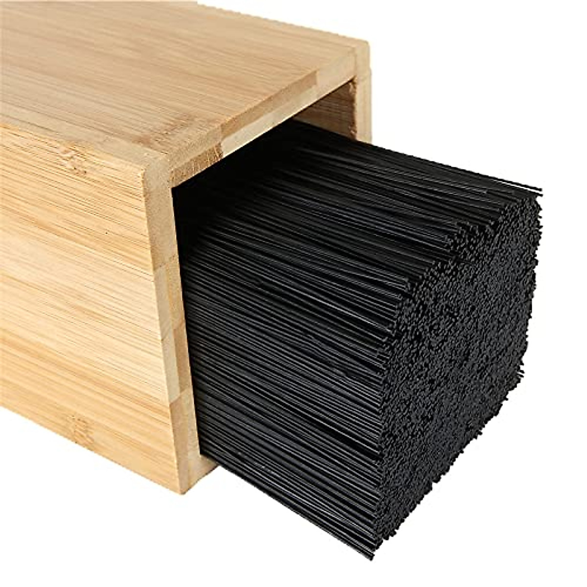 Universal Knife Block, Kitchen Knife Holder, Space Saver Knives Storage, Easy to Clean, Large Capacity, Kitchen Household Multifunctional Knife Storage and Placement Rack