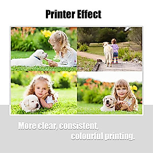 NoahArk 2 Packs 822XL Remanufactured Ink Cartridge Replacement for Epson 822 822XL T822 T822XL High Yield Ink for Workforce Pro WF-3820 WF-4820 WF-4830 WF-4833 WF-4834 Printer(2 Black)