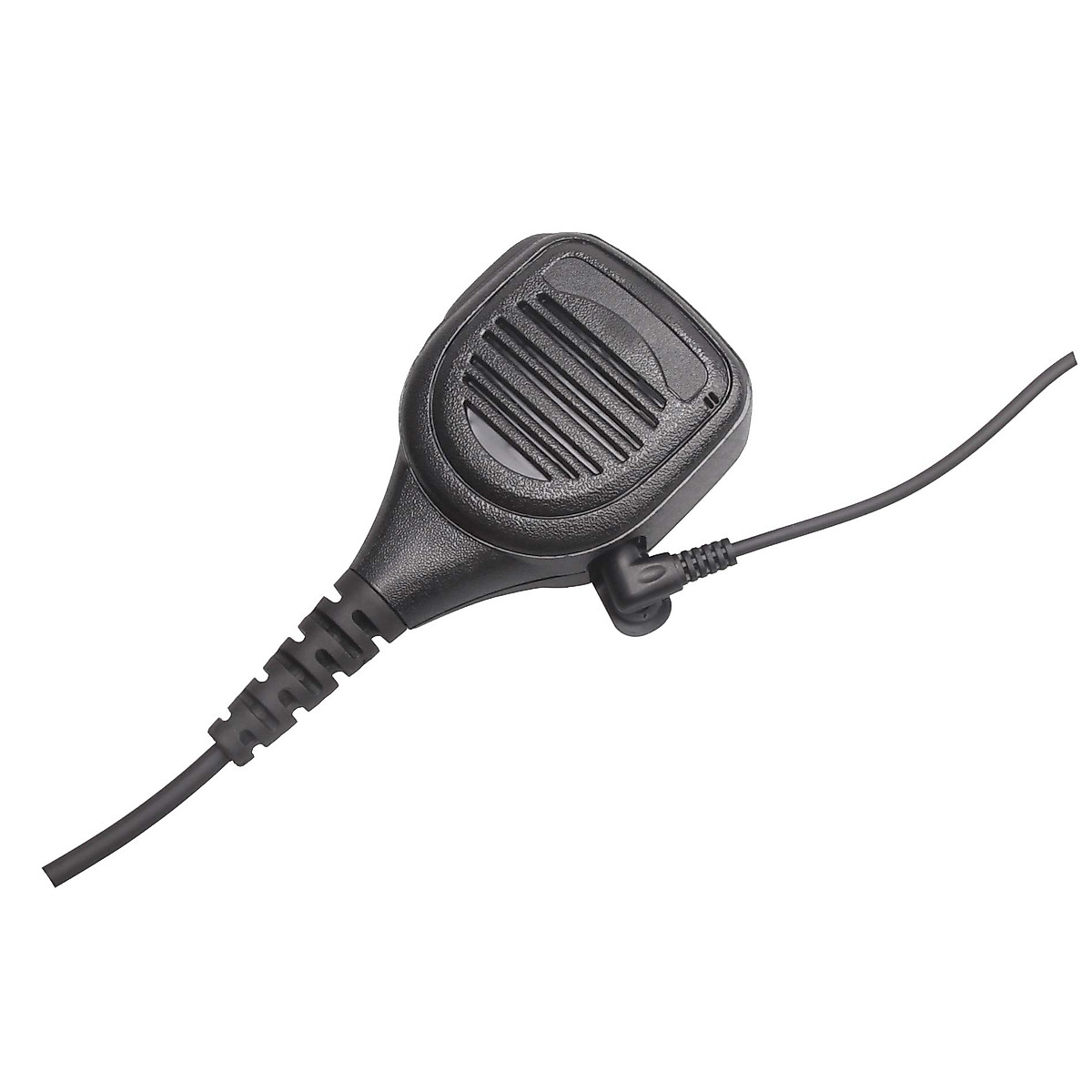 Kymate Waterproof IP56 Speaker Mic with Reinforced Cable for Motorola Radios CP200 CP200D CP185 CP110 CLS1410 PR400 VL50 DTR650 RMU2080 RDU4100 RDV RMV,Shoulder Microphone PMMN4029A PMMN4013A