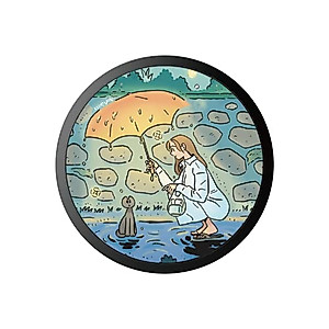 Audrey Sun X Grim B Designed Phone Grip (Rainy Day)