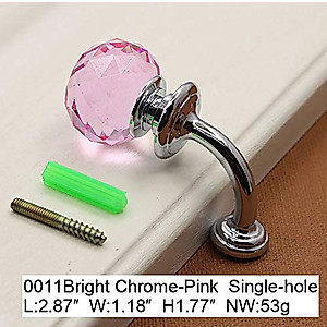 KFZ Glass Crystal Curtain Holdbacks,Tiebacks Tassel Holder,Hat and Coat Hook,Clothes Hook,HAO-0011 (4PACK Black)