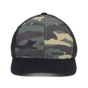 Oakley Indy Black Stretch-Fitted Cap