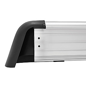 Westin 27-6120 Brushed Aluminum Step Boards for Trucks and SUV's 72"