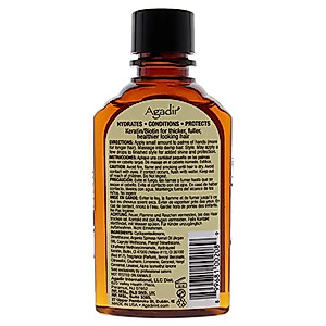 AGADIR Argan Oil Hair Treatment, 4 Fl Oz (Pack of 1)