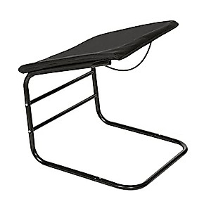 ETNA Leg Rest Foot Rest for Chair Sofa Couch Foot Rest Under Desk Leg Rest Small Foot Stool, Padded Leg Hammock for Desk, Black
