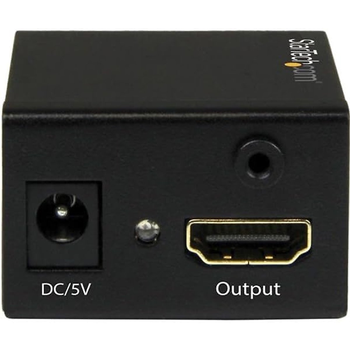 StarTech.com 115 ft/35 m HDMI Signal Booster - 1080p Signal Repeater - HDMI Inline Amplifier & Extender - 7.1 Audio Support (HDBOOST), Black