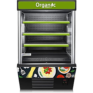 Open Air Merchandiser Grab And Go Refrigerator Display Refrigerator