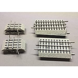 Lionel FASTRACK Assorted Straight Track O Gauge Train 6-12073 12026 12025 12024