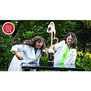 Smithsonian 10-Minute Science Experiments: 50+ quick, easy and awesome projects for kids (Steve Spangler Science Experiments for Kids)