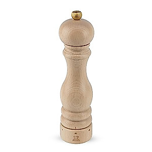 Peugeot Paris u'Select Pepper Mill, 9 Inch, Natural
