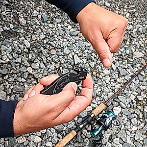 Retirement Gifts for Men who love Fishing - Engraved Pocket Knife for a Fisherman - Ofishally Retired - Funny Retirement Gifts Idea for a Fisherman - Happy Retirement 2023 (O-FISH-ally Retired)