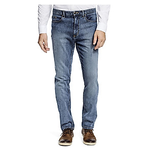 Johnston & Murphy Men's Denim Jeans Light Wash