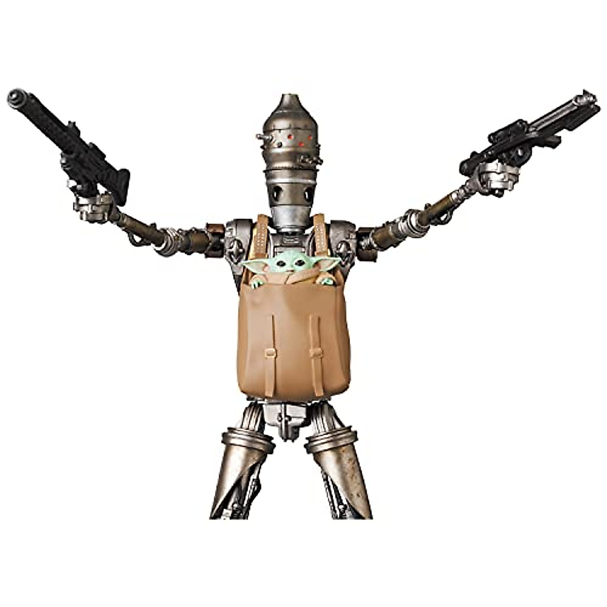 MAFEX No.158 The Mandalorian IG-11 Total Height Approx. 7.3 inches (185 mm), Painted Action Figure