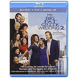 My Big Fat Greek Wedding 2 (Blu-ray + DVD)