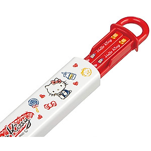 Lunch Chopsticks for Children Chopsticks & Case Set Hello Kitty