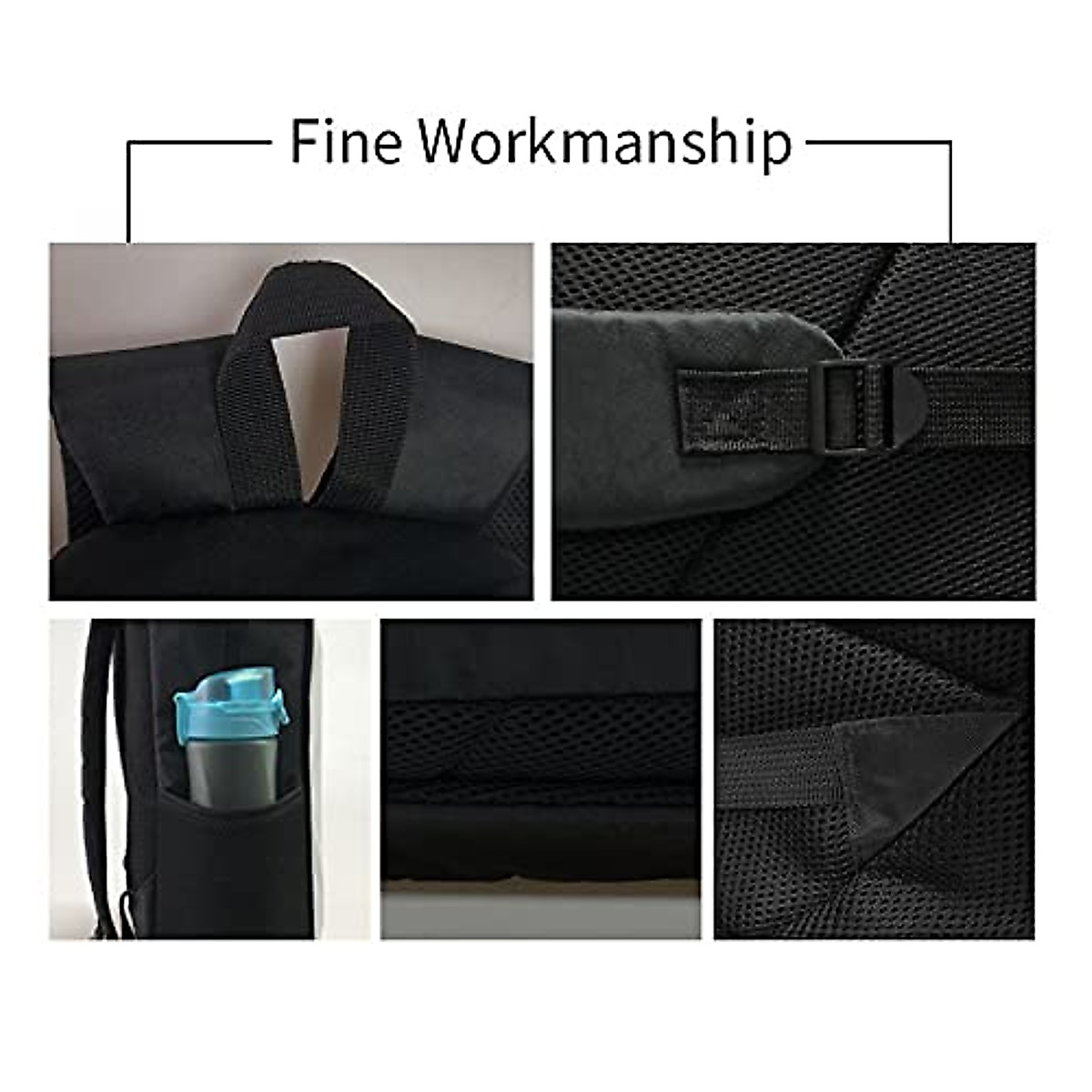 K-pop Backpack Love Yourself Student Schoolbag Jimin Suga Jin Taehyung V Jungkook Travel Bag For Boys Girls Teenagers D