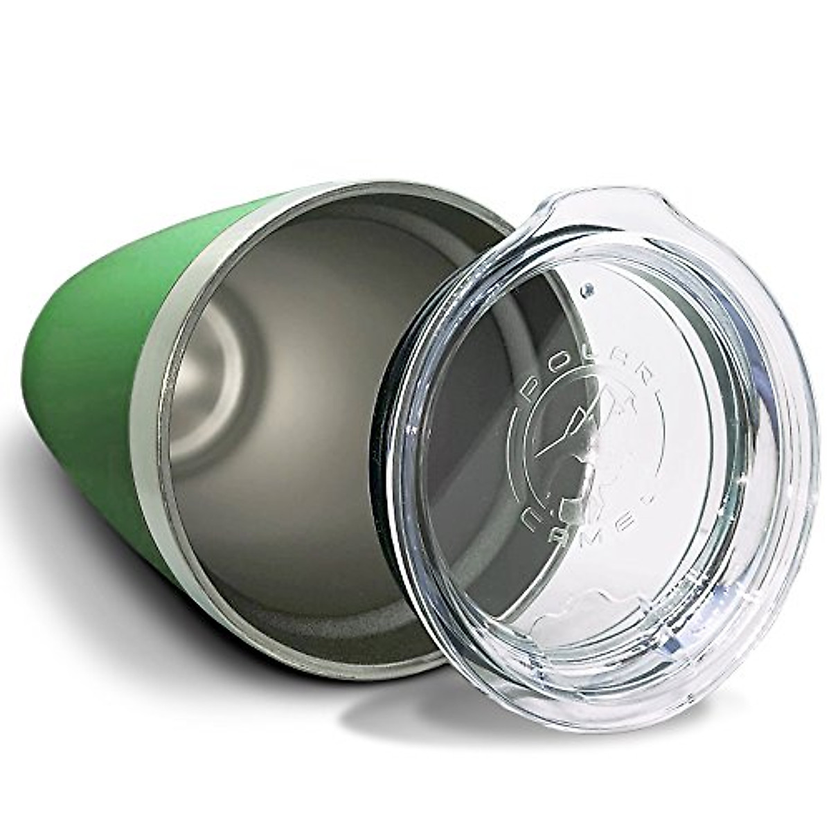 LaserGram 20oz Vacuum Insulated Tumbler Mug, Scorpion, Personalized Engraving Included (Green)