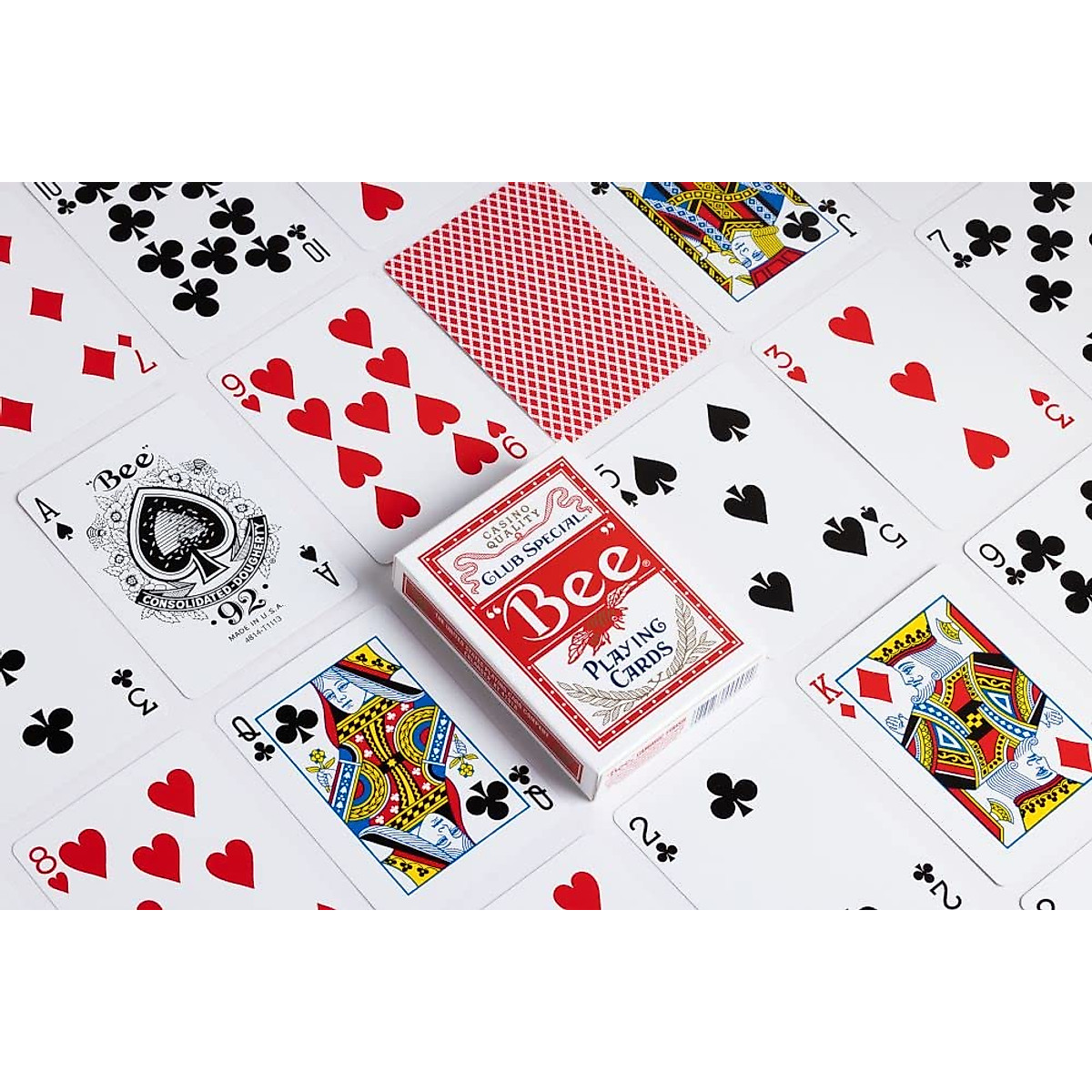 Bee Playing Cards - Standard Index
