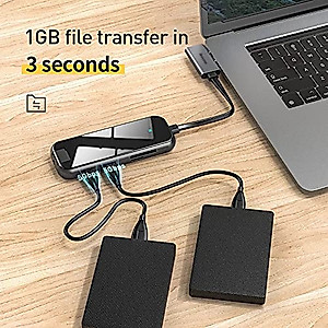 SHYPT Docking Station Expansion Notebook Accessories Mobile Phone Tablet Connection Cloud Computer Projection Line USB Adapter