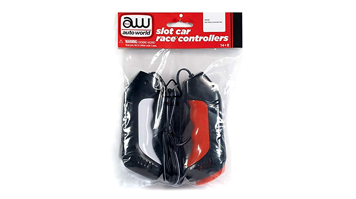 Round 2 Slot Race Controller Set - Enhance Your Racing