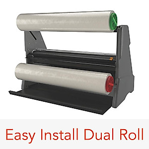 Xyron Standard Laminate Refill for XM2500, Dual, 25" x 300', Refill Cartridge, Cold Lamination (DL403-300), Clear