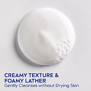 NIVEA Coconut and Almond Milk Body Wash with Nourishing Serum, 20 Fl Oz Bottle