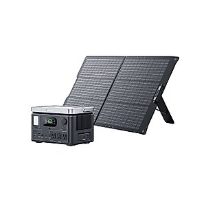 GROWATT Portable Power Station Generators: VITA550 Solar Generator (Solar Panel Optional) with 538Wh LiFePO4 Battery,1 Hour Fast Charging, 600W (1200W Surge) Output for Outdoor Camping/RVs/Home Use