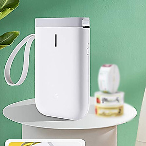 1 Pc Thermal Mobile Printer Portable Handheld Label Sticker Writer Makers for Clothing Jewelry Supermarket Etc