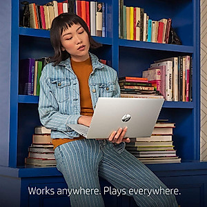 HP Newest Pavilion Business Laptop, 15.6'' Full HD Display, Intel Core i7-1195G7 Processor, 16GB RAM, 1TB SSD, Fingerprint Reader, HDMI, Webcam,Windows 11 Pro, Silver