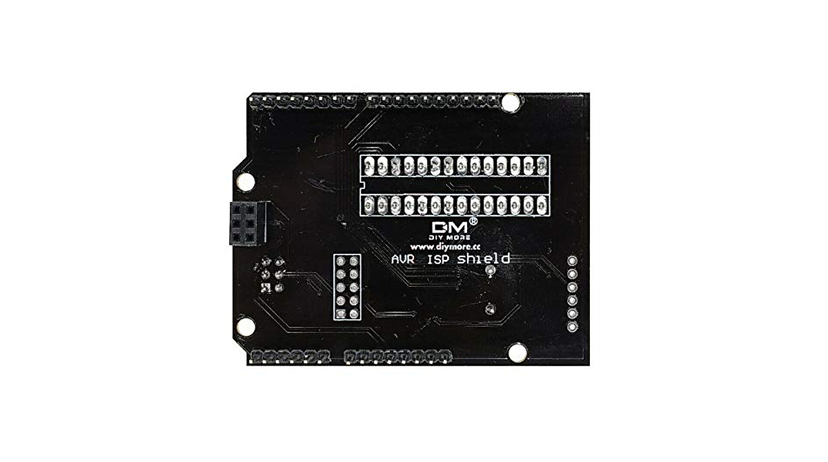 AVR ISP Shield Burning Burn Bootloader Programmer for Arduino UNO R3 — 🛍️ The Retail Market
